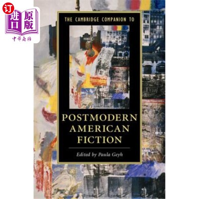 海外直订The Cambridge Companion to Postmodern American Fiction 剑桥后现代美国小说指南