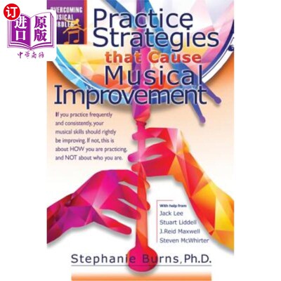 海外直订Practice Strategies That Cause Musical Improvements 练习提高音乐水平的策略