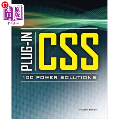 海外直订Plug-In CSS 100 Power Solutions 插件CSS 100电源解决方案