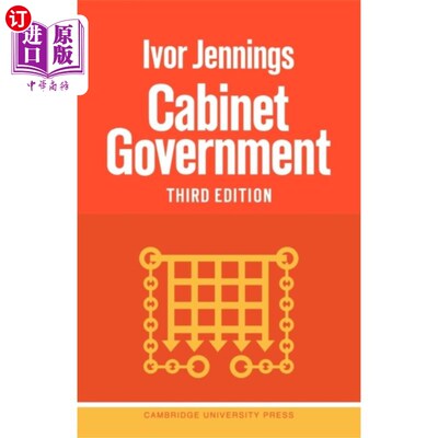 海外直订Cabinet Government 内阁政府