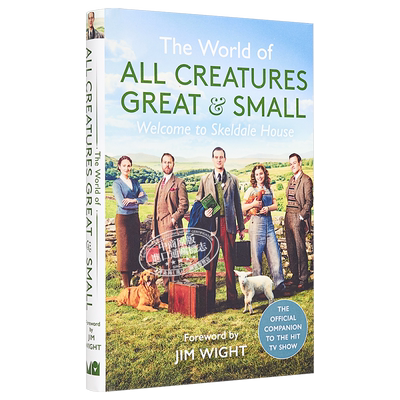 万物生灵电视剧指南 吉米 哈利 英文原版 The World of All Creatures Great & Small 万物既伟大又渺小电视剧设定集【中商原