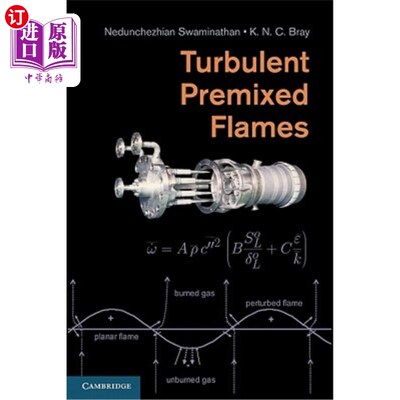 海外直订Turbulent Premixed Flames 湍流预混合火焰