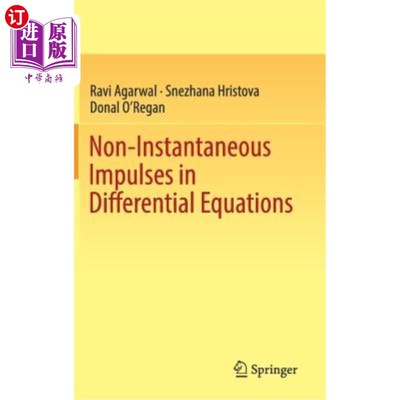 海外直订Non-Instantaneous Impulses in Differential Equations 微分方程中的非瞬时脉冲