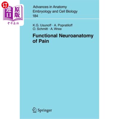 海外直订医药图书Functional Neuroanatomy of Pain 疼痛的功能神经解剖学
