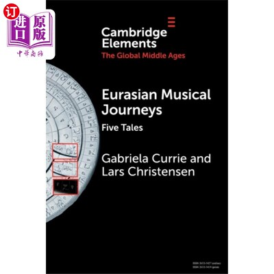 海外直订Eurasian Musical Journeys 欧亚音乐之旅
