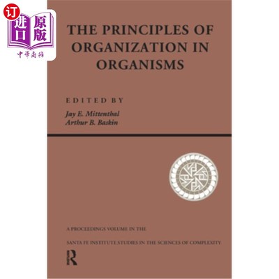 海外直订Principles of Organization in Organisms 有机体组织原理