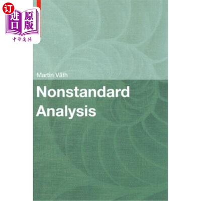 海外直订Nonstandard Analysis 非标准分析