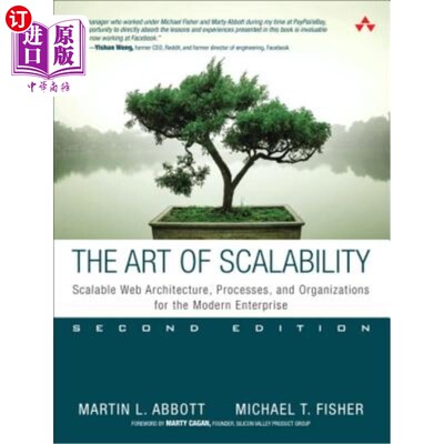 海外直订The Art of Scalability: Scalable Web Architecture, Processes, and Organizations  可伸缩性的艺术:现代企业可