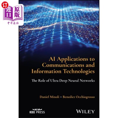 海外直订AI Applications to Communications and Informatio... 人工智能在通信和信息技术中的应用