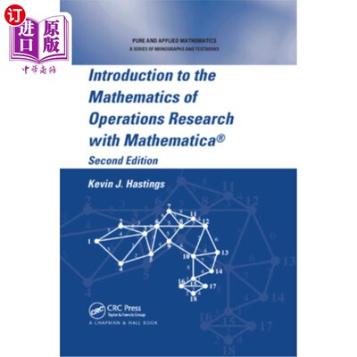 海外直订Introduction to the Mathematics of Operations Research with Mathematica(r) 运筹学数学入门(r)
