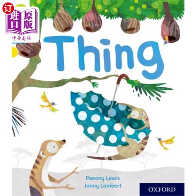 海外直订Oxford Reading Tree Story Sparks: Oxford Level 3... 牛津阅读树故事火花:牛津3级:东西