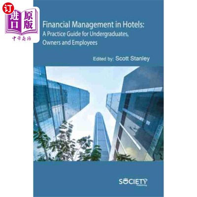 海外直订Financial Management in Hotels 酒店财务管理