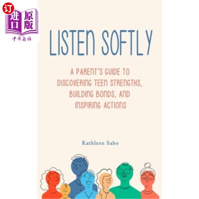 海外直订Listen Softly 听着温柔的