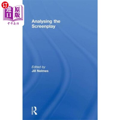 海外直订Analysing the Screenplay 分析剧本