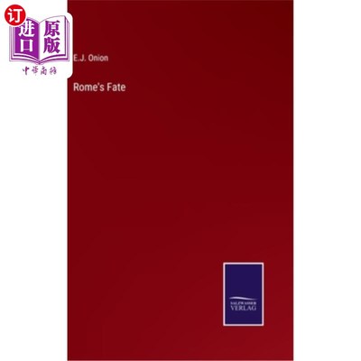 海外直订Rome's Fate Rome’s你