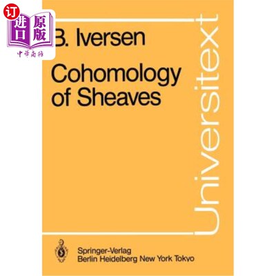 海外直订Cohomology of Sheaves 上同调的捆