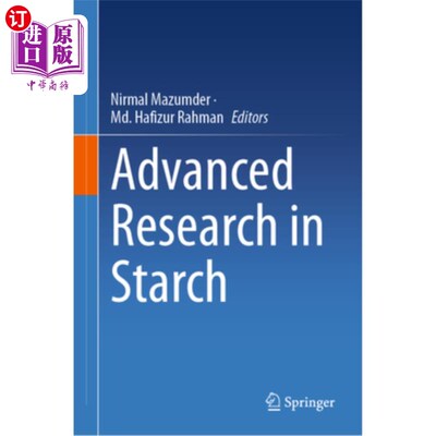 海外直订Advanced Research in Starch Advanced Research in Starch