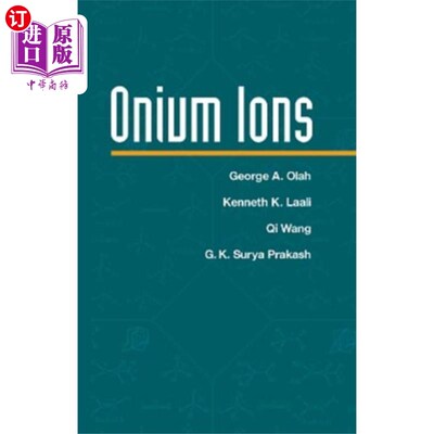 海外直订Onium Ions 洋葱离子
