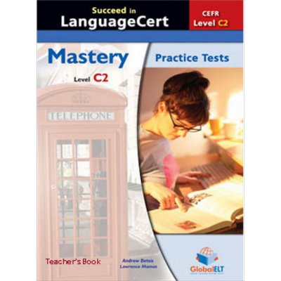 Succeed in LanguageCert-CEFR C2-Practice Tests-Overprinted Edition with Answers朗思考试-CEFRC2-练习测试【中商原版】