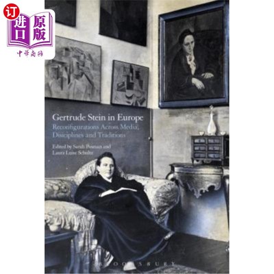海外直订Gertrude Stein in Europe 格特鲁德·斯坦因在欧洲报道