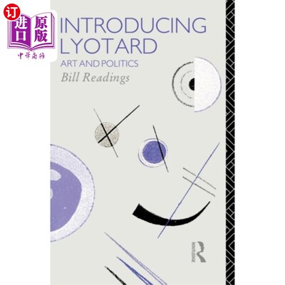 海外直订Introducing Lyotard 引入Lyotard