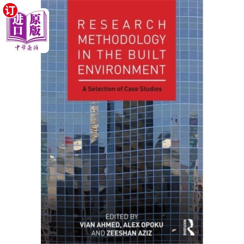 海外直订Research Methodology in the Built Environment: A Selection of Case ...