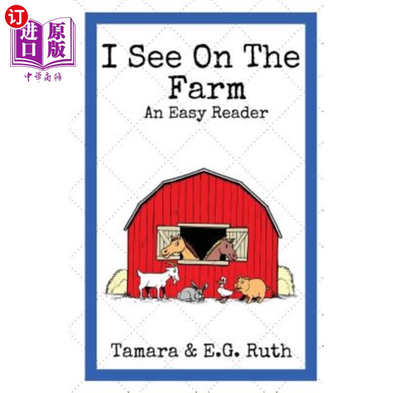海外直订I See on the Farm我在农场看到_虎窝淘