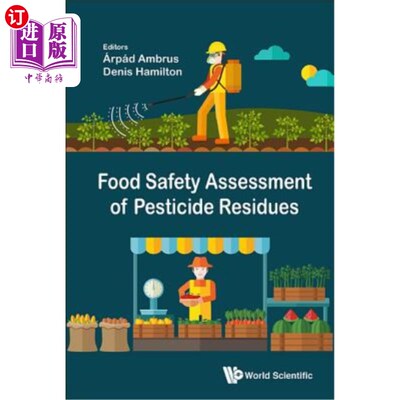 海外直订Food Safety Assessment of Pesticide Residues 农药残留的食品安全评估