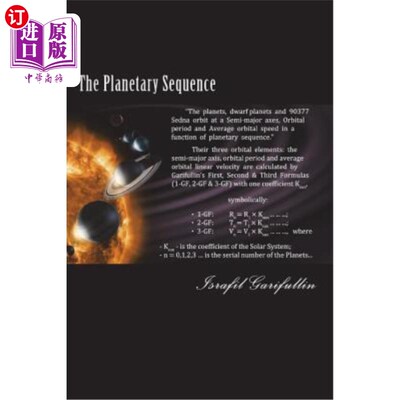 海外直订The Planetary Sequence: All Planetary Natural Satellites [moons & ring's parts]  行星序列：所有行星自然卫星