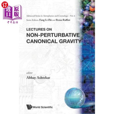 海外直订Lectures on Non-Perturbative Canonical Gravity 非微扰正则引力讲座