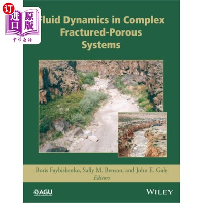 海外直订Fluid Dynamics in Complex Fractured-Porous Syste... 复杂裂缝-孔隙系统的流体动力学