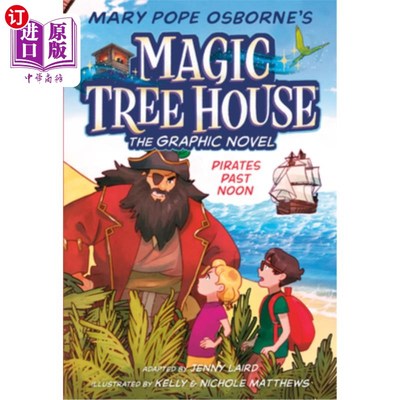 海外直订Pirates Past Noon Graphic Novel 《中午时分的海盗》漫画小说