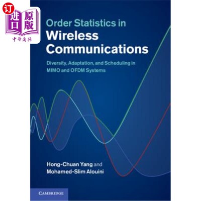 海外直订Order Statistics in Wireless Communications 无线通信中的顺序统计:Mimo和Ofdm系统中的分集、自适应和调度