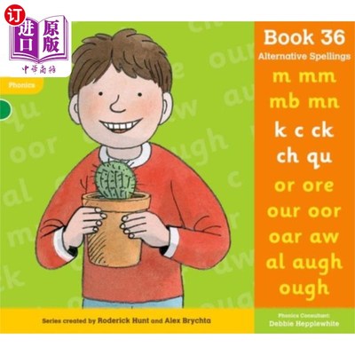 海外直订Oxford Reading Tree: Level 5A: Floppy's Phonics:... 牛津阅读树:5A级:Floppy’s Phonics: Sounds and