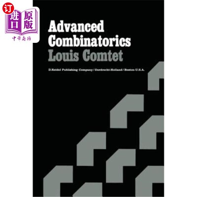 海外直订Advanced Combinatorics: The Art of Finite and Infinite Expansions 高级组合学：有限和无限展开的艺术