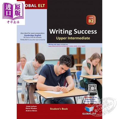 Writing Success - Level B2 - Self-study Edition 写作成功B2级自学套装 英文原版进口英语教辅练习图书【中商原版】
