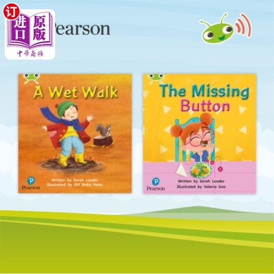 海外直订Bug Club Phonics Phase 1 6-pack (36 books) Bug Club Phonics第1阶段6-pack(36本)