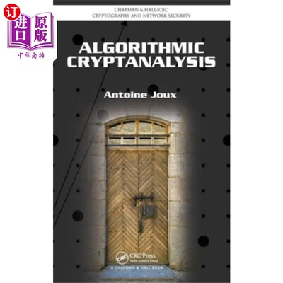 海外直订Algorithmic Cryptanalysis 算法的密码分析