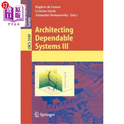 海外直订Architecting Dependable Systems III 架构可靠的系统
