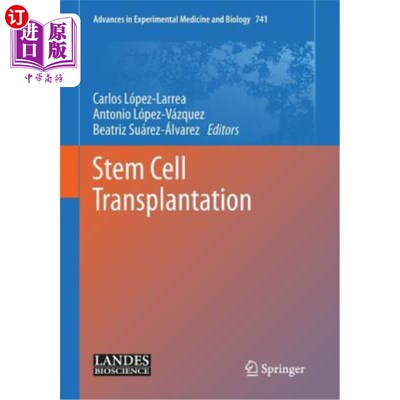 海外直订Stem Cell Transplantation 干细胞移植