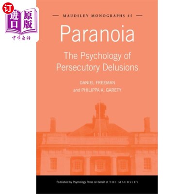 海外直订Paranoia 偏执