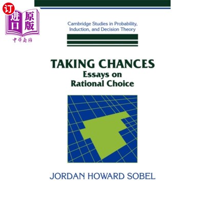 海外直订Taking Chances 冒险