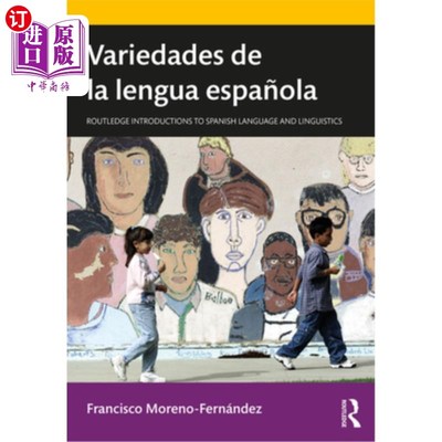 海外直订Variedades de la Lengua Espa?ola 埃斯帕岛的各个城市？欧拉