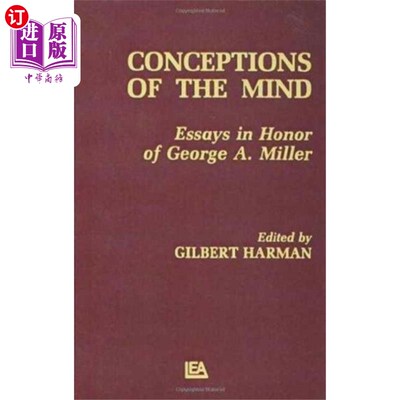 海外直订Conceptions of the Human Mind 人类心灵的概念