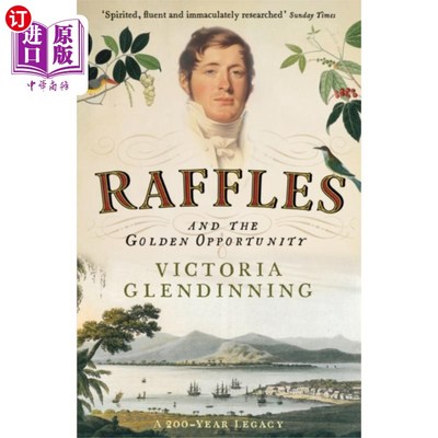 海外直订Raffles 莱佛士