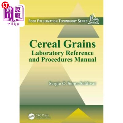 海外直订医药图书Cereal Grains: Laboratory Reference and Procedures Manual 谷物:实验室参考和程序手册