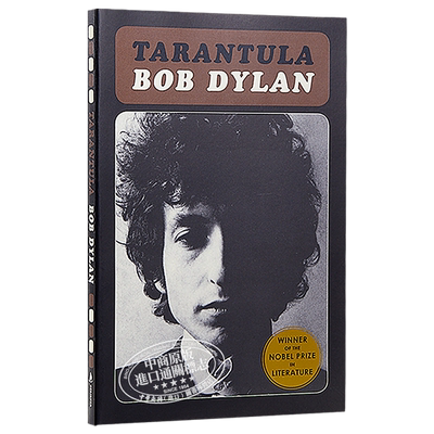 【中商原版】2016诺贝尔文学奖 鲍勃迪伦 塔兰图拉 Tarantula 英文原版 Bob Dylan