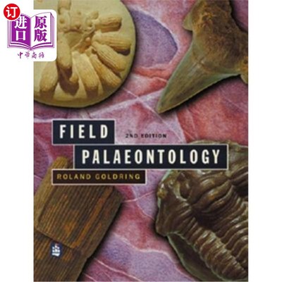 海外直订Field Palaeontology 野外古生物学