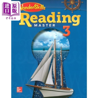 现货 WonderSkills Reading Master 3  神奇技能阅读大师3【中商原版】