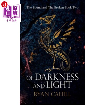 海外直订Of Darkness and Light: An Epic Fantasy Adventure 黑暗与光明:史诗奇幻冒险